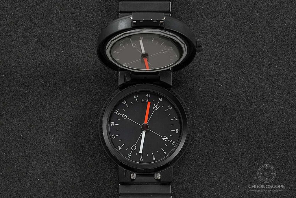IWC Porsche Design Compass watch – Chrono Scope