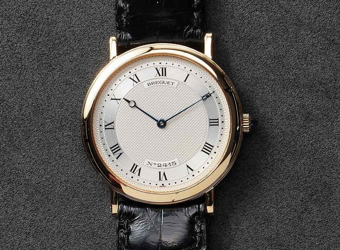 SOLD - Breguet Classique Ultra-Flat, automatic, 18k gold | Chrono Scope