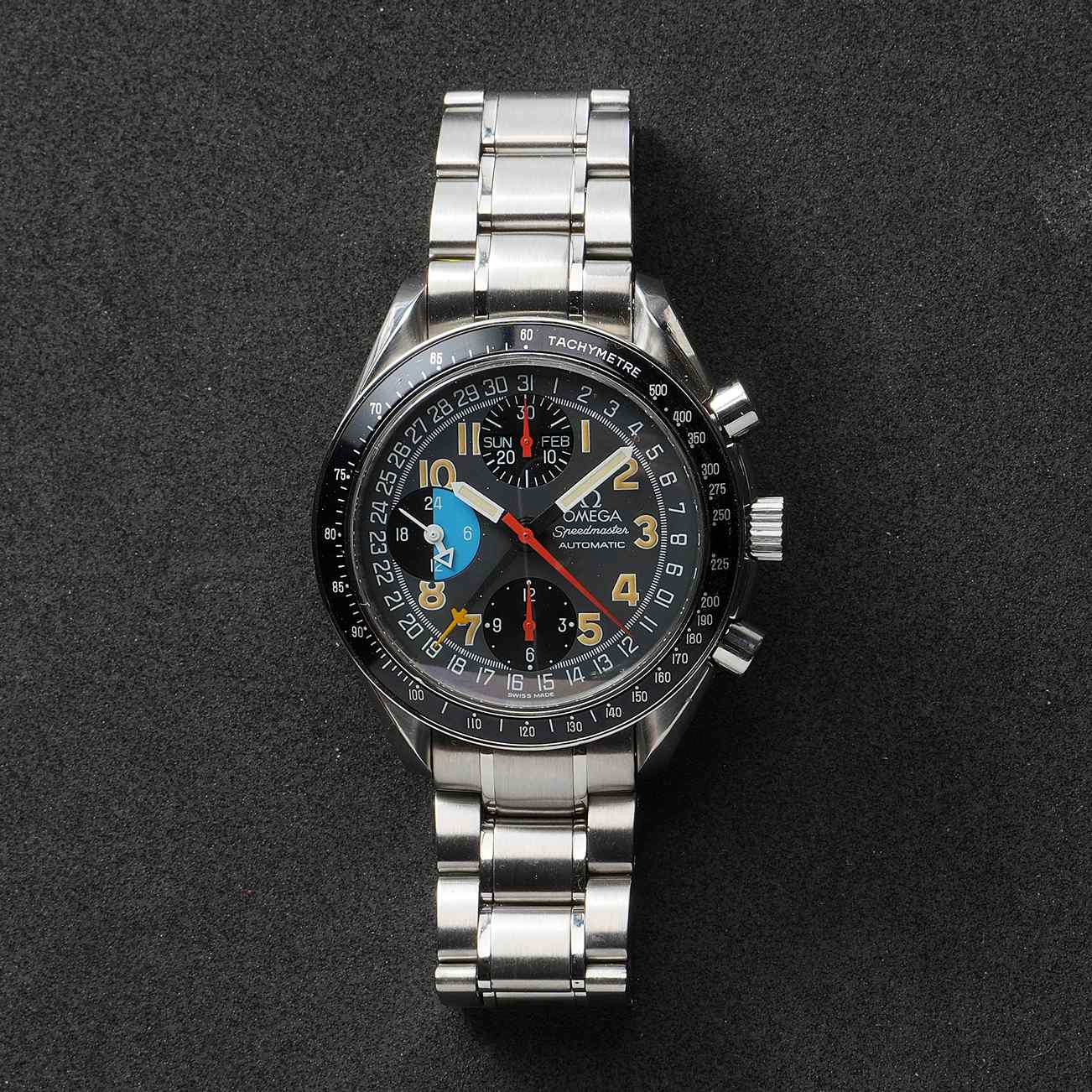 SOLD - Omega Speedmaster Day Date MK 40 - serviced, warranty - the ...