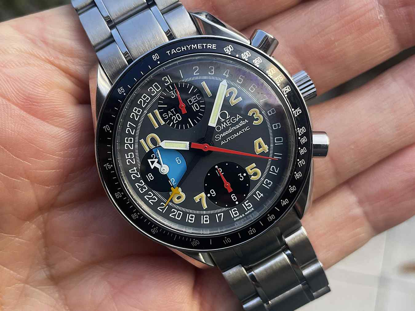 SOLD - Omega Speedmaster Day Date MK 40 - serviced, warranty - the ...