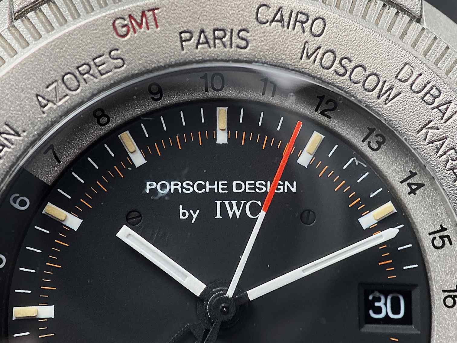 IWC Porsche Design Worldtime Alarm | Chrono Scope