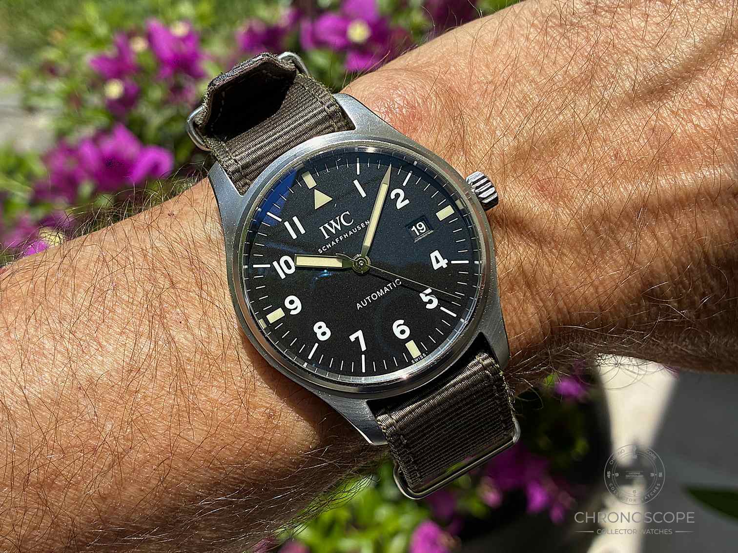 SOLD - IWC Mark XVIII “Tribute to Mark XI” ref. IW327007 | Chrono Scope