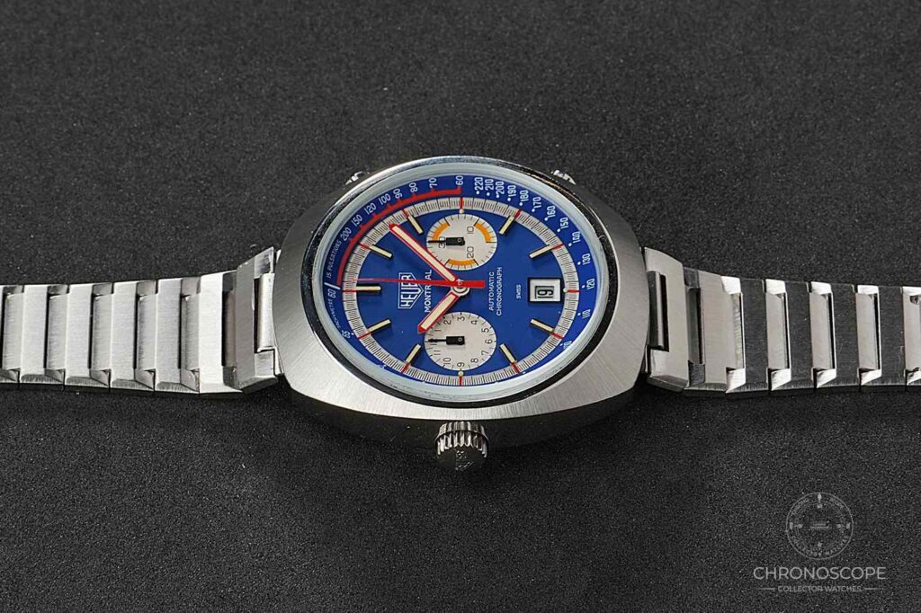 Heuer Montreal Ref. 110.503N, near mint – Chrono Scope