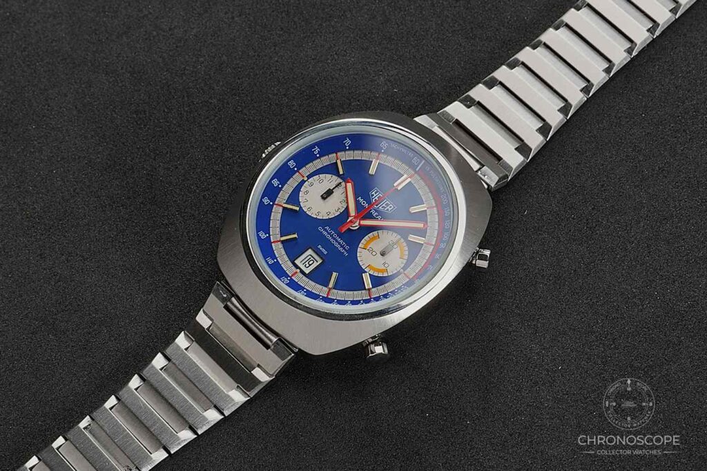 Heuer Montreal Ref. 110.503N, near mint – Chrono Scope