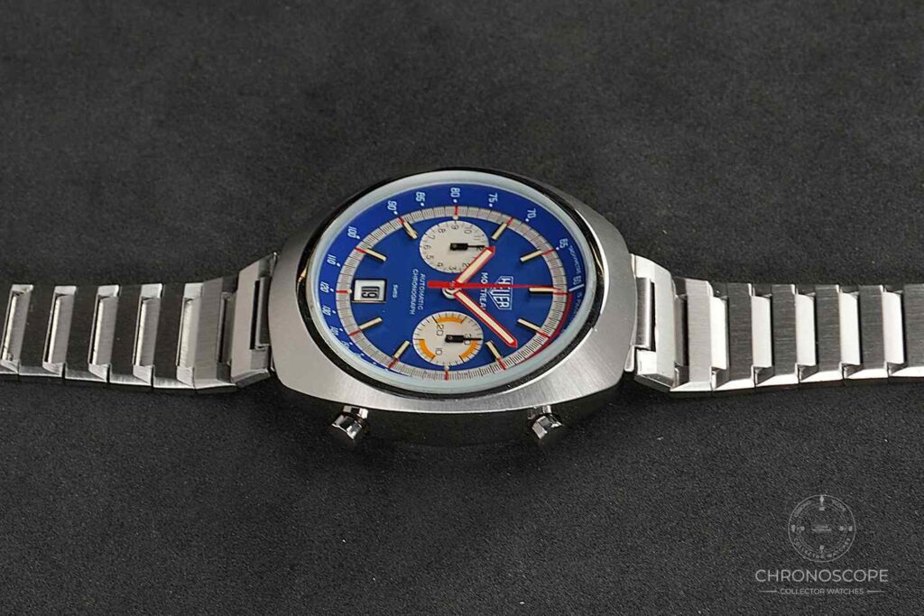 Heuer Montreal Ref. 110.503N, near mint – Chrono Scope