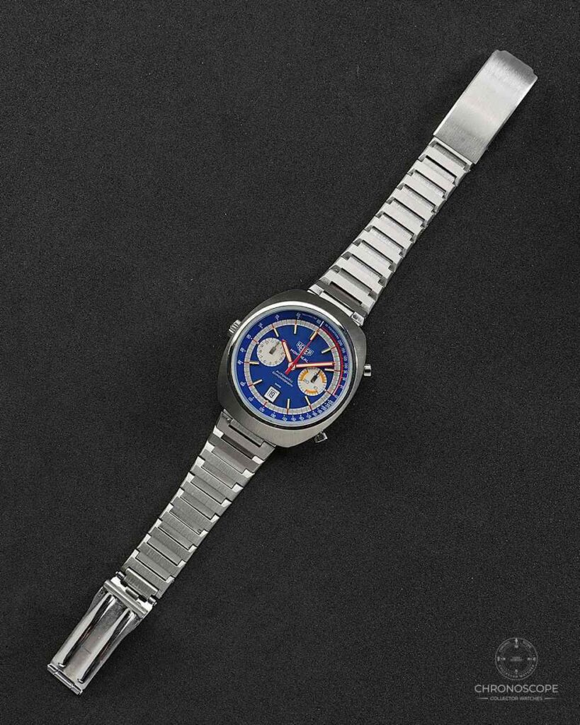 Heuer Montreal Ref. 110.503N, near mint – Chrono Scope