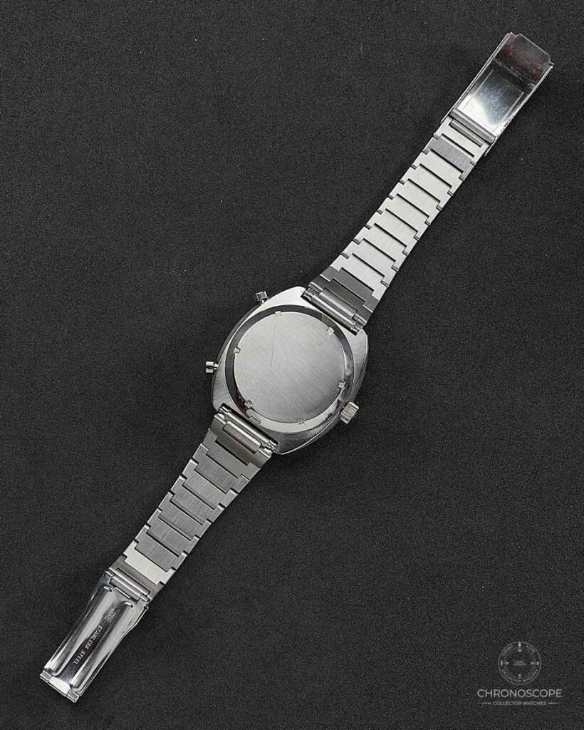 Heuer Montreal Ref. 110.503N, near mint – Chrono Scope