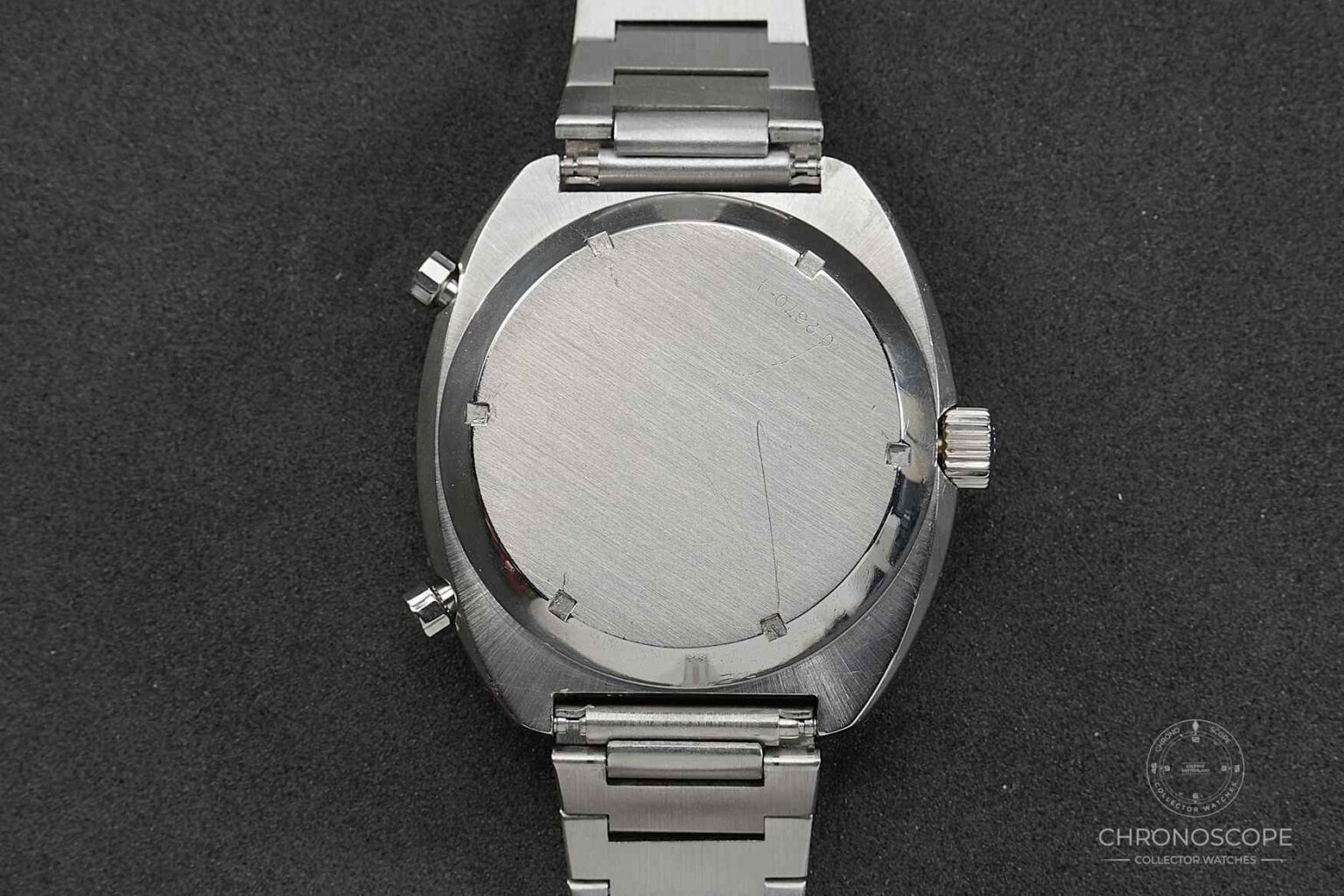 Heuer Montreal Ref. 110.503N, near mint – Chrono Scope