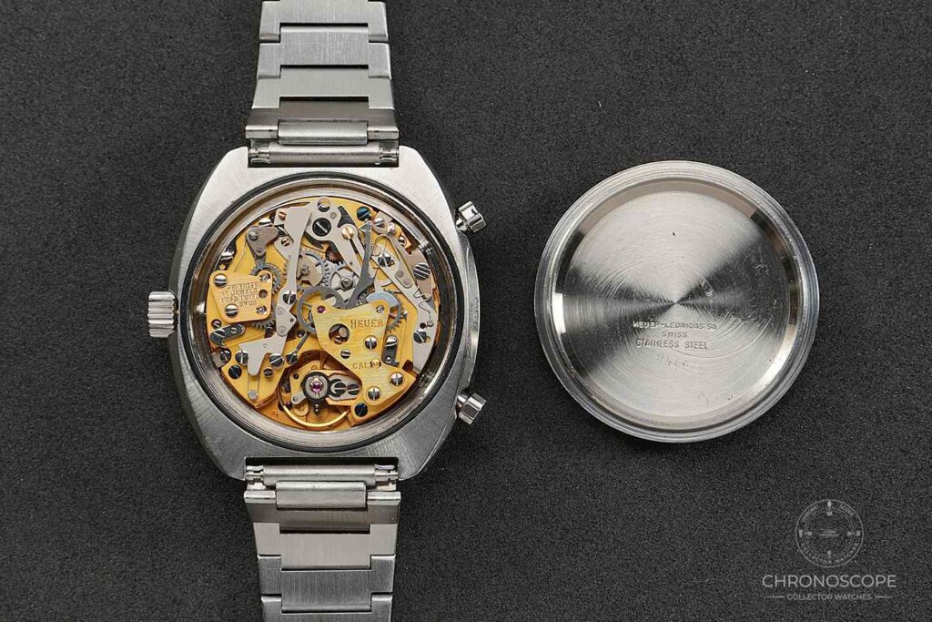 Heuer Montreal Ref. 110.503N, near mint – Chrono Scope