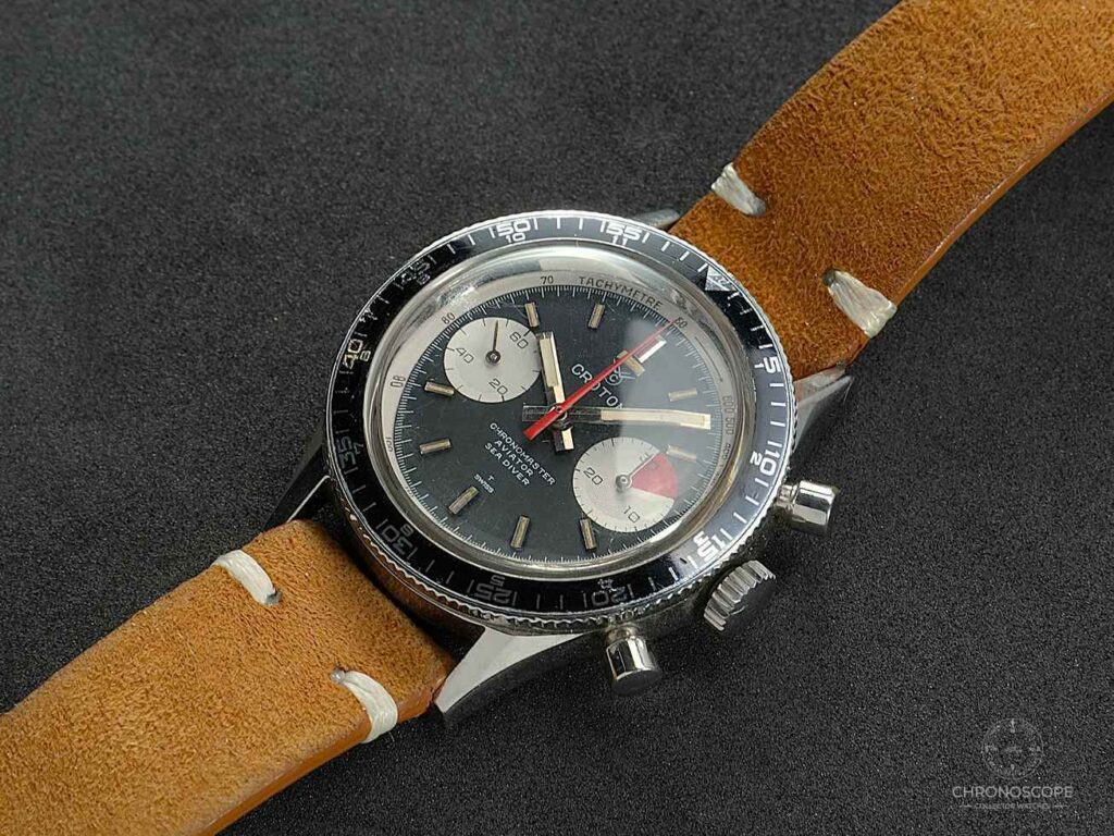 SOLD – Croton (Nivada) Chronomaster, Aviator Sea Diver – (CASD), ref ...