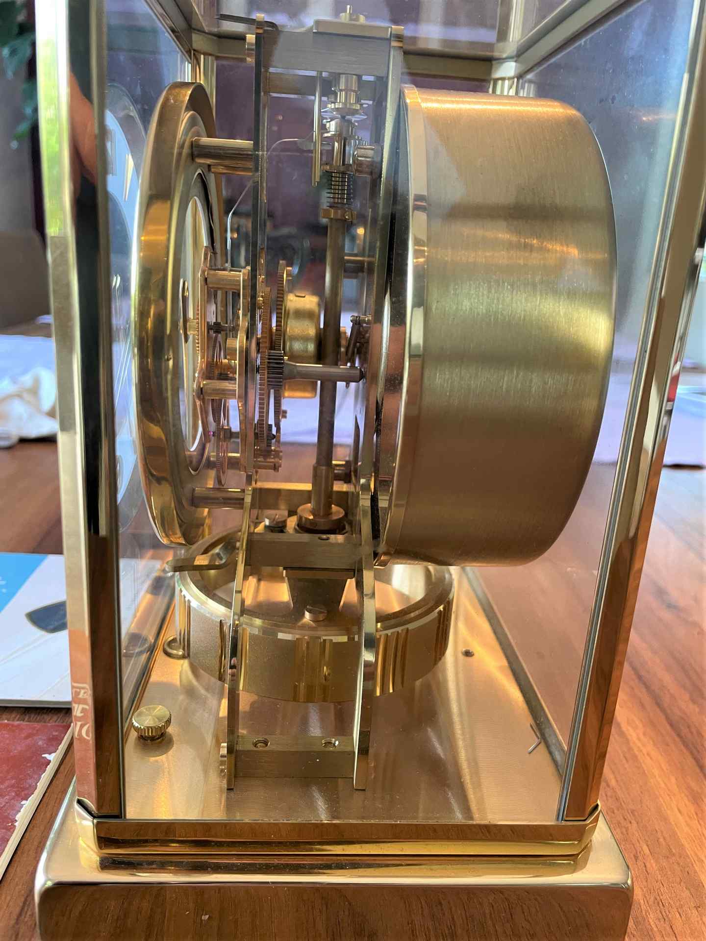 Jaeger-LeCoultre Atmos Classic with papers from 1971, first owner ...