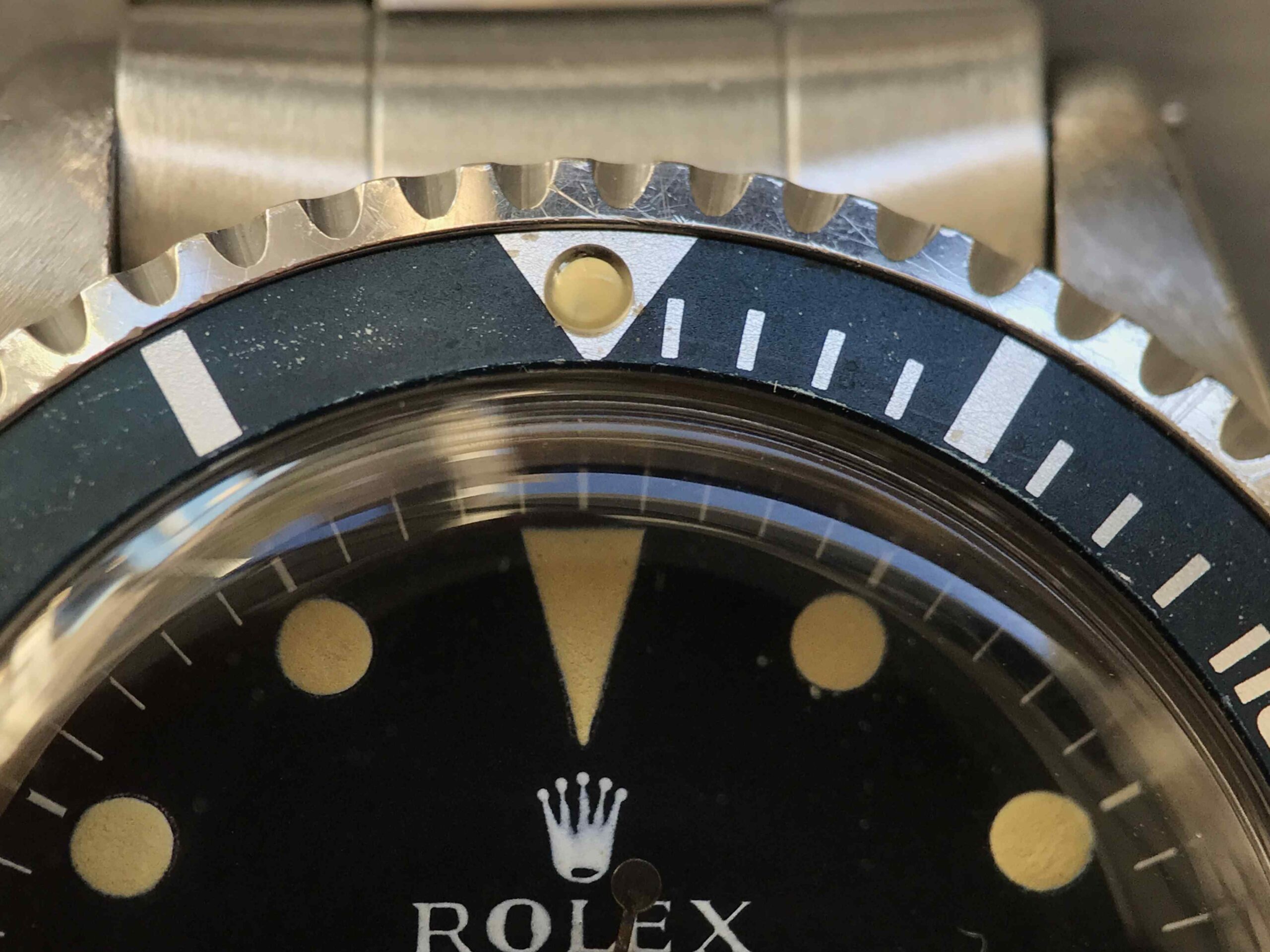 Rolex Submariner Ref. 5513 “Non Serif” and “Meters First” Dial | Chrono ...