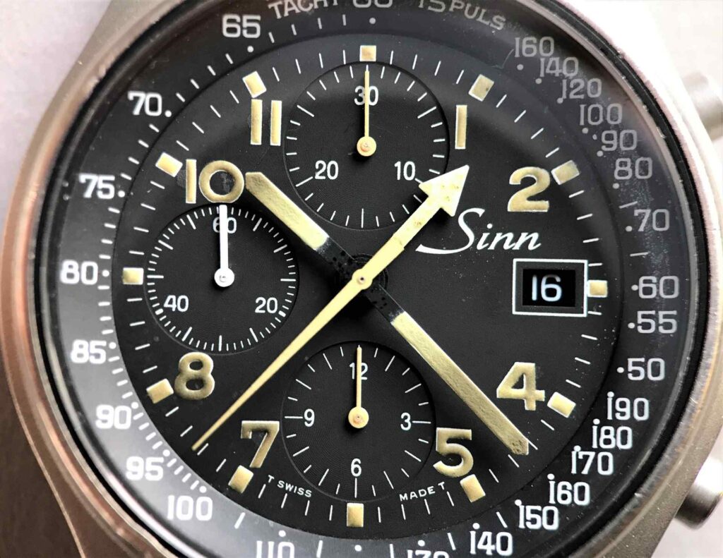 Sinn Vintage Sinn 144 GMT Titan, Ref. 322, first generation | Chrono Scope