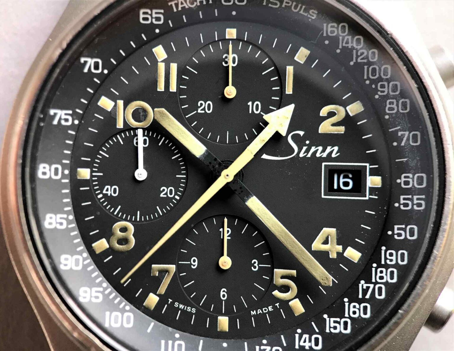 Sinn Vintage Sinn 144 GMT Titan, Ref. 322, first generation | Chrono Scope