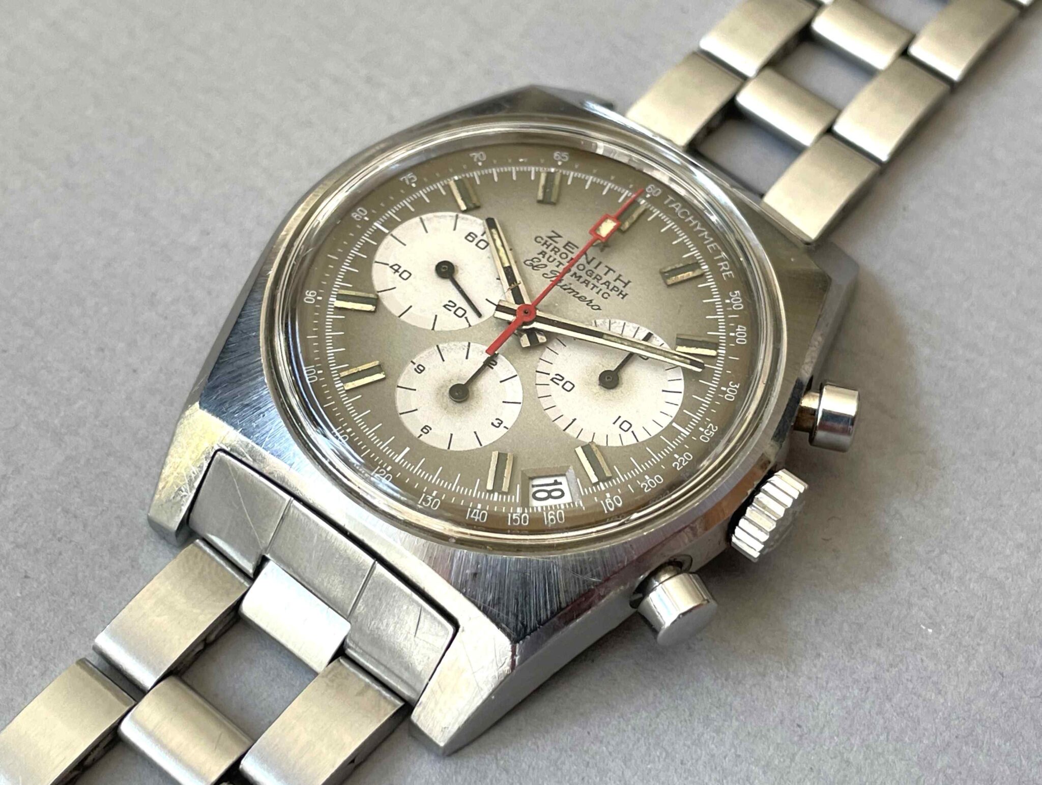 Zenith Vintage “El Primero” chronograph ref. A385 | Chrono Scope