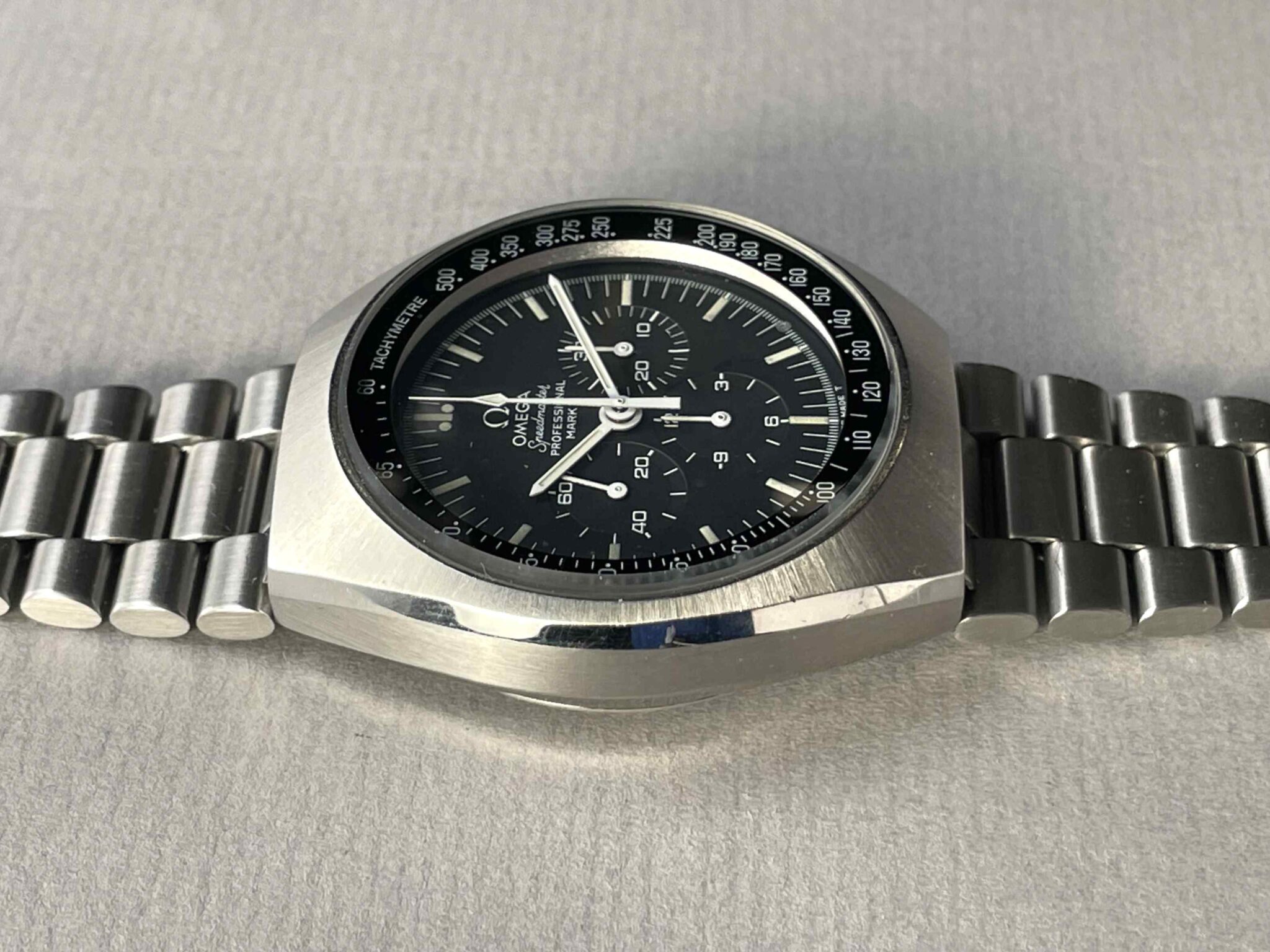 Omega Speedmaster Mark II from 1970, warranty | Chrono Scope