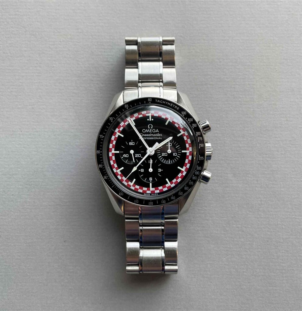 SOLD – Omega Speedmaster Professional “TinTin” racing dial, Full Set ...